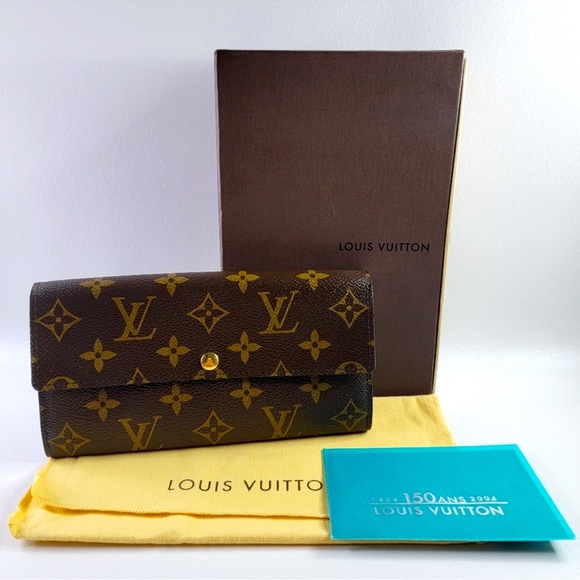 Louis Vuitton | Bags | Authentic Louis Vuitton Fleuri Monogram Sarah ...
